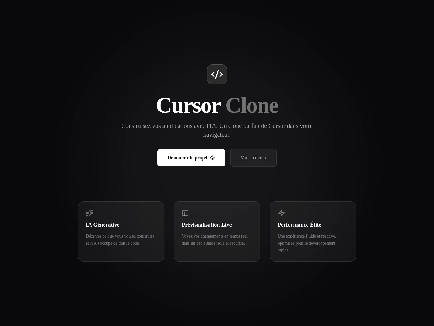 Cursor Clone