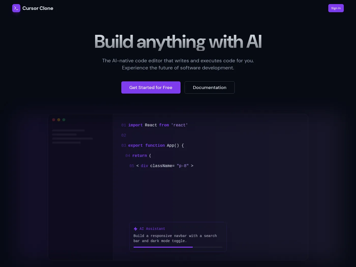 Cursor Clone