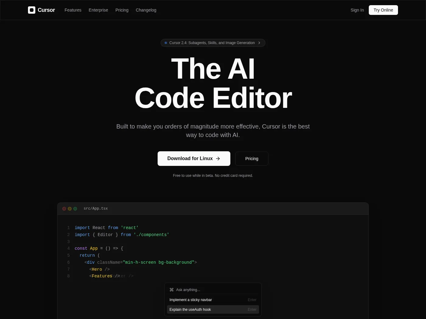 Cursor Clone