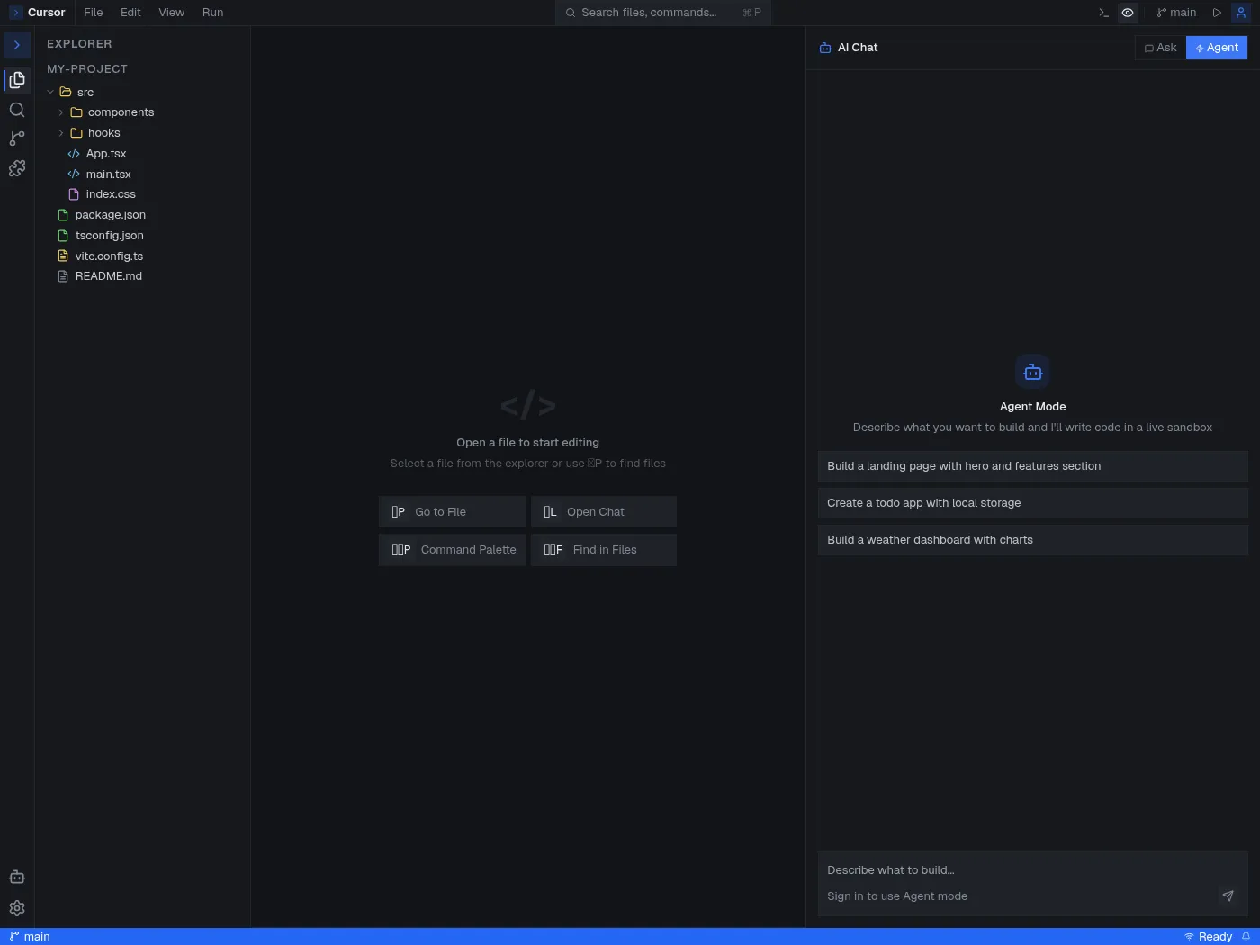 Cursor Clone