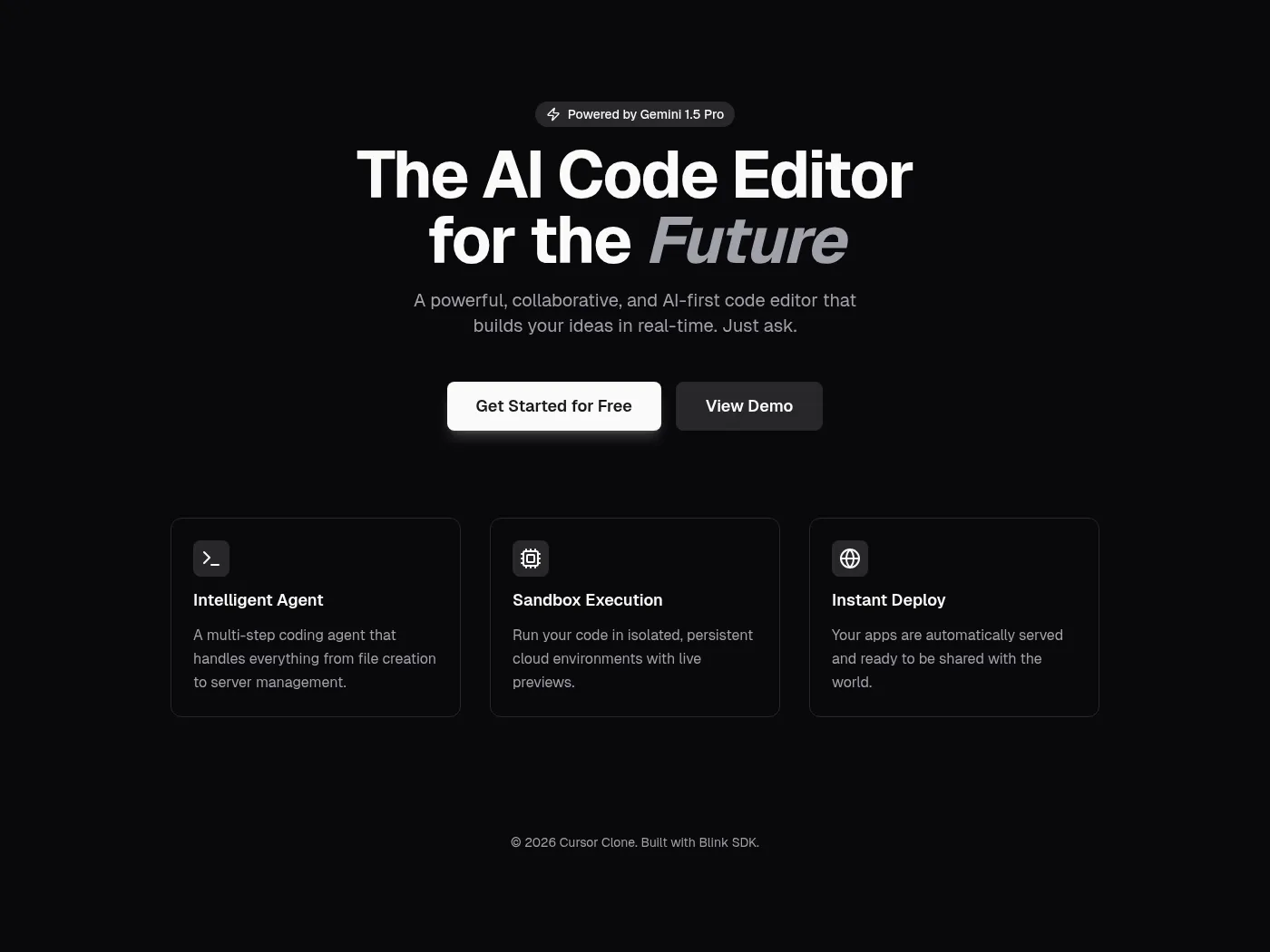 Cursor Code Workspace