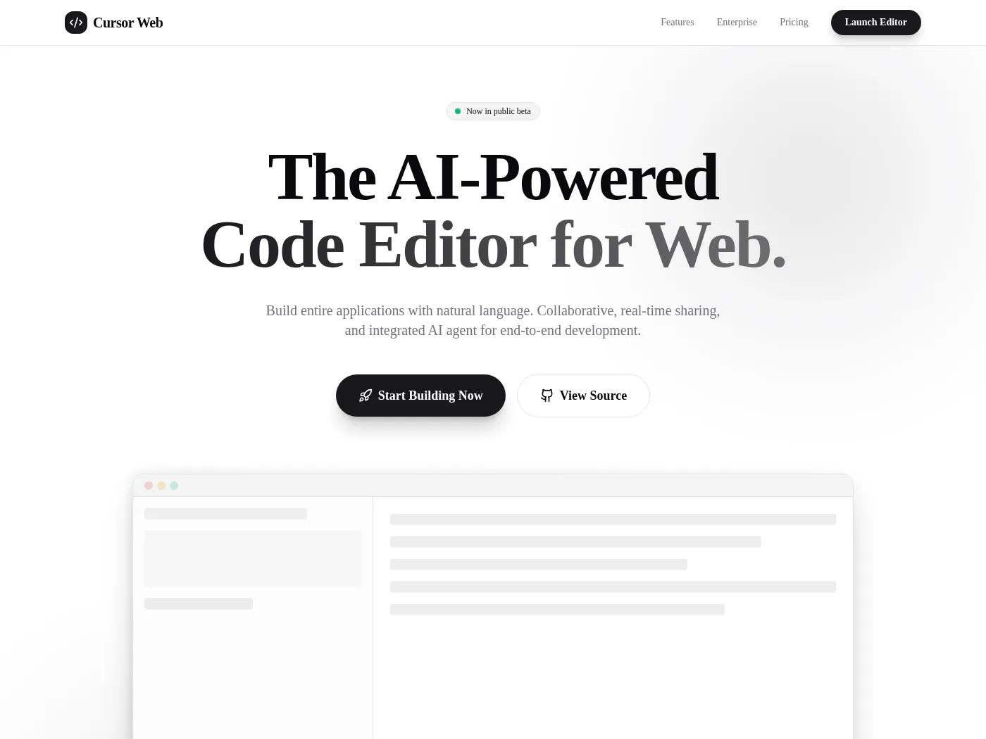 Cursor Clone