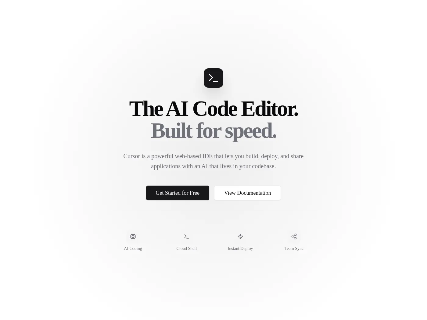 Cursor Clone