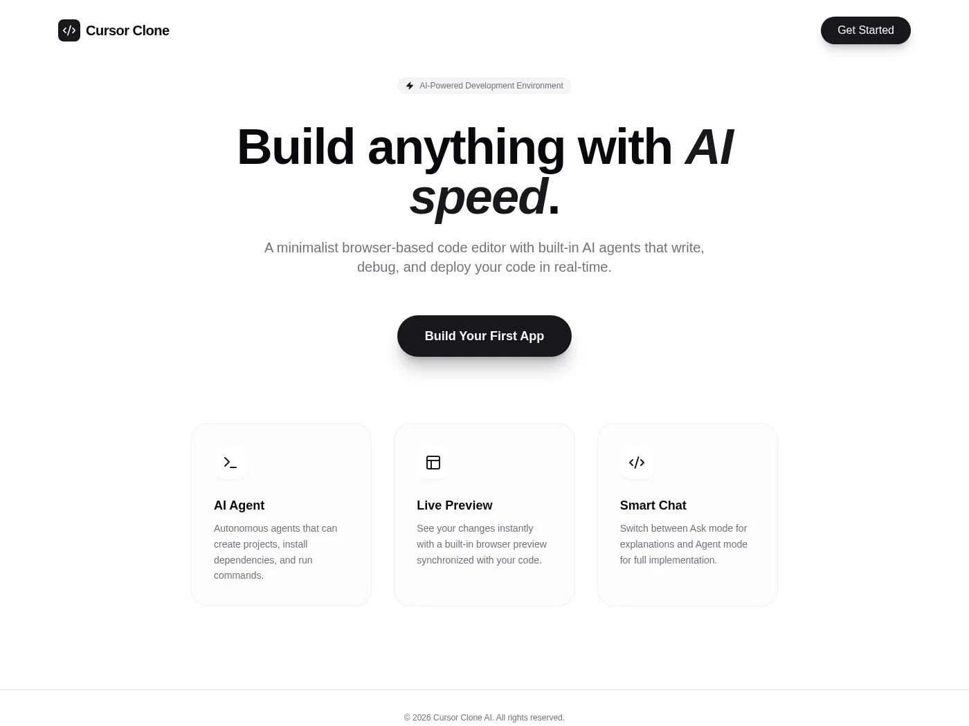 Cursor Clone
