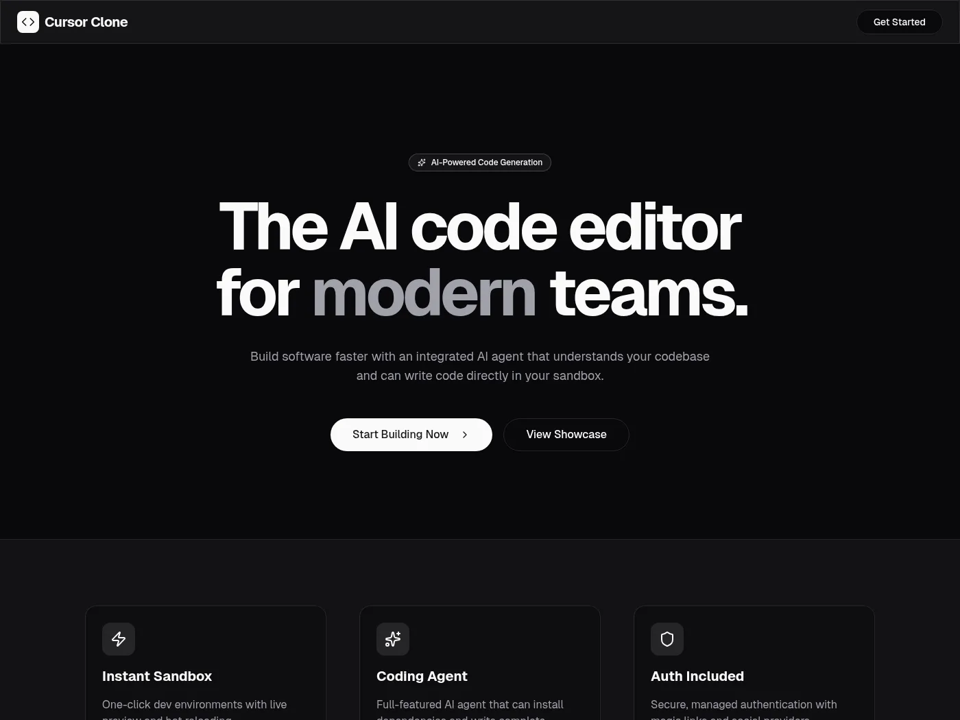Cursor Clone
