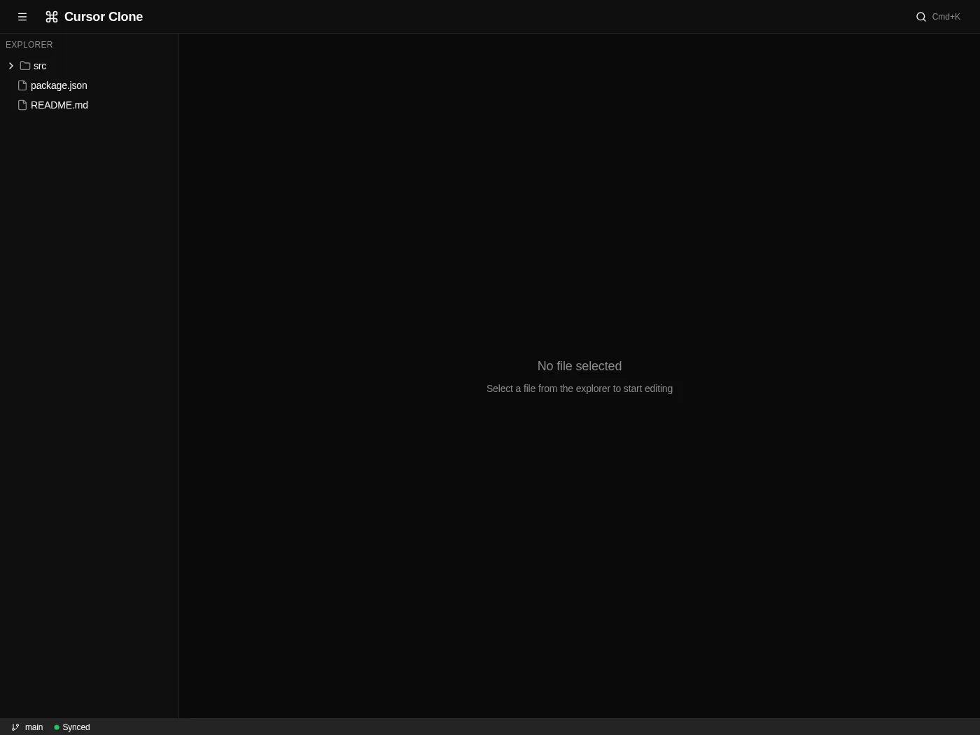 Cursor Clone