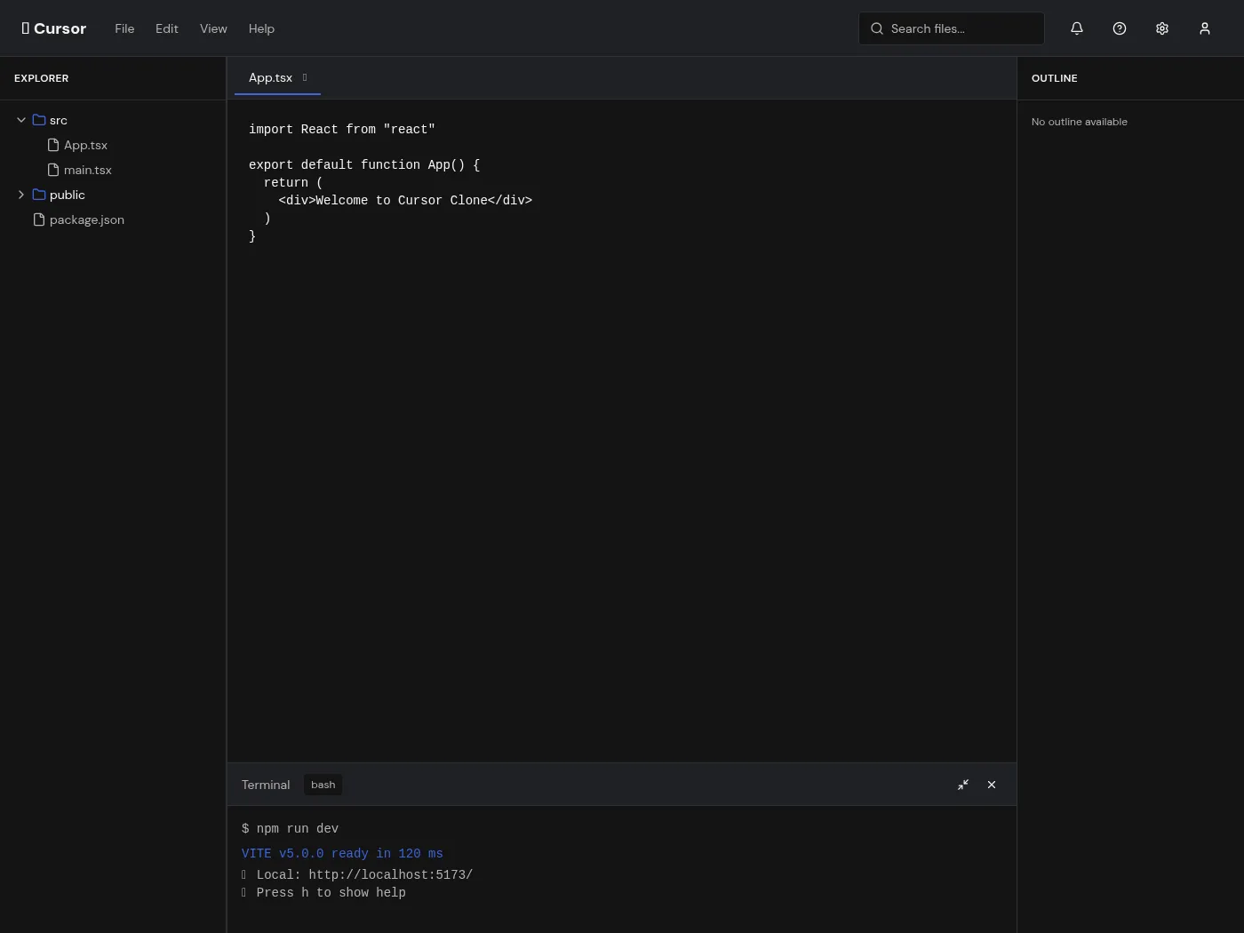 Cursor Clone