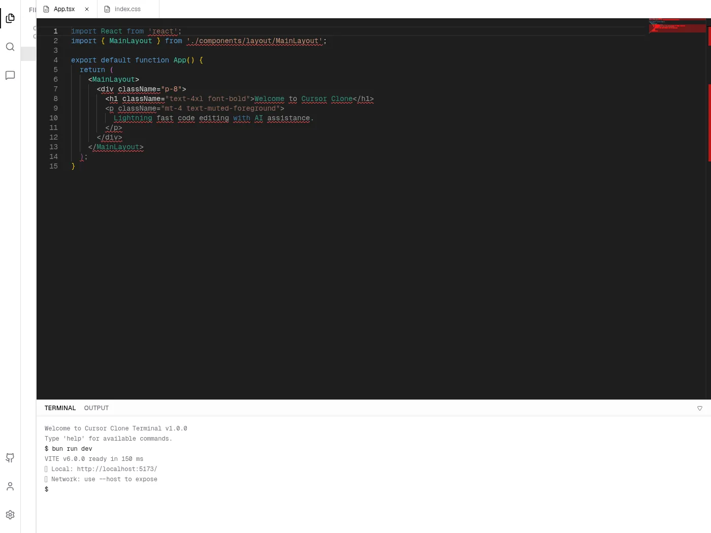 Cursor Clone