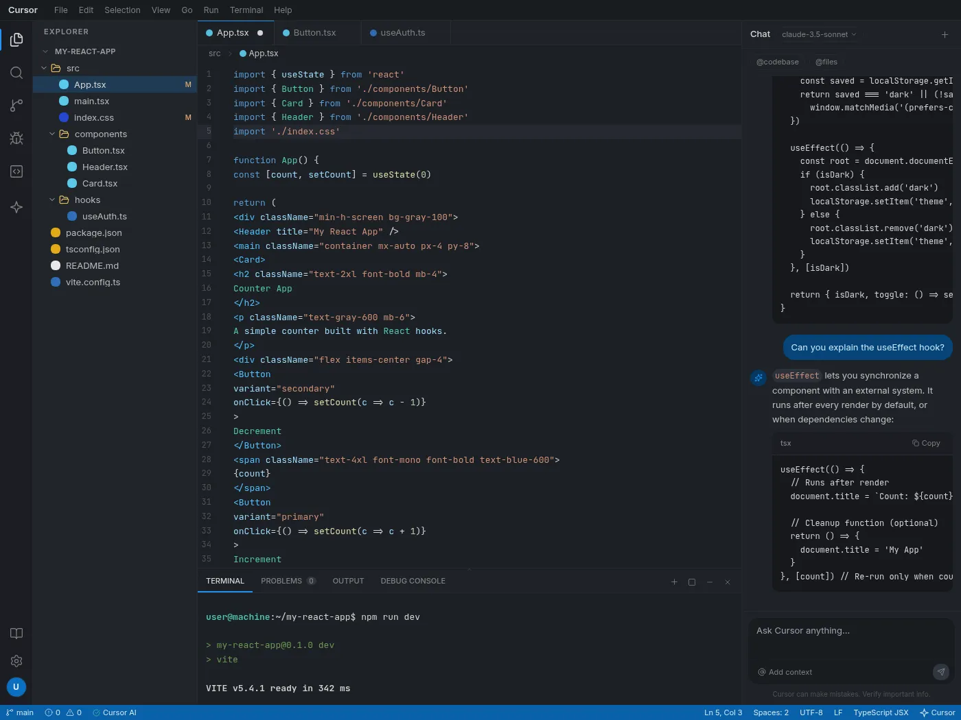 Cursor Clone