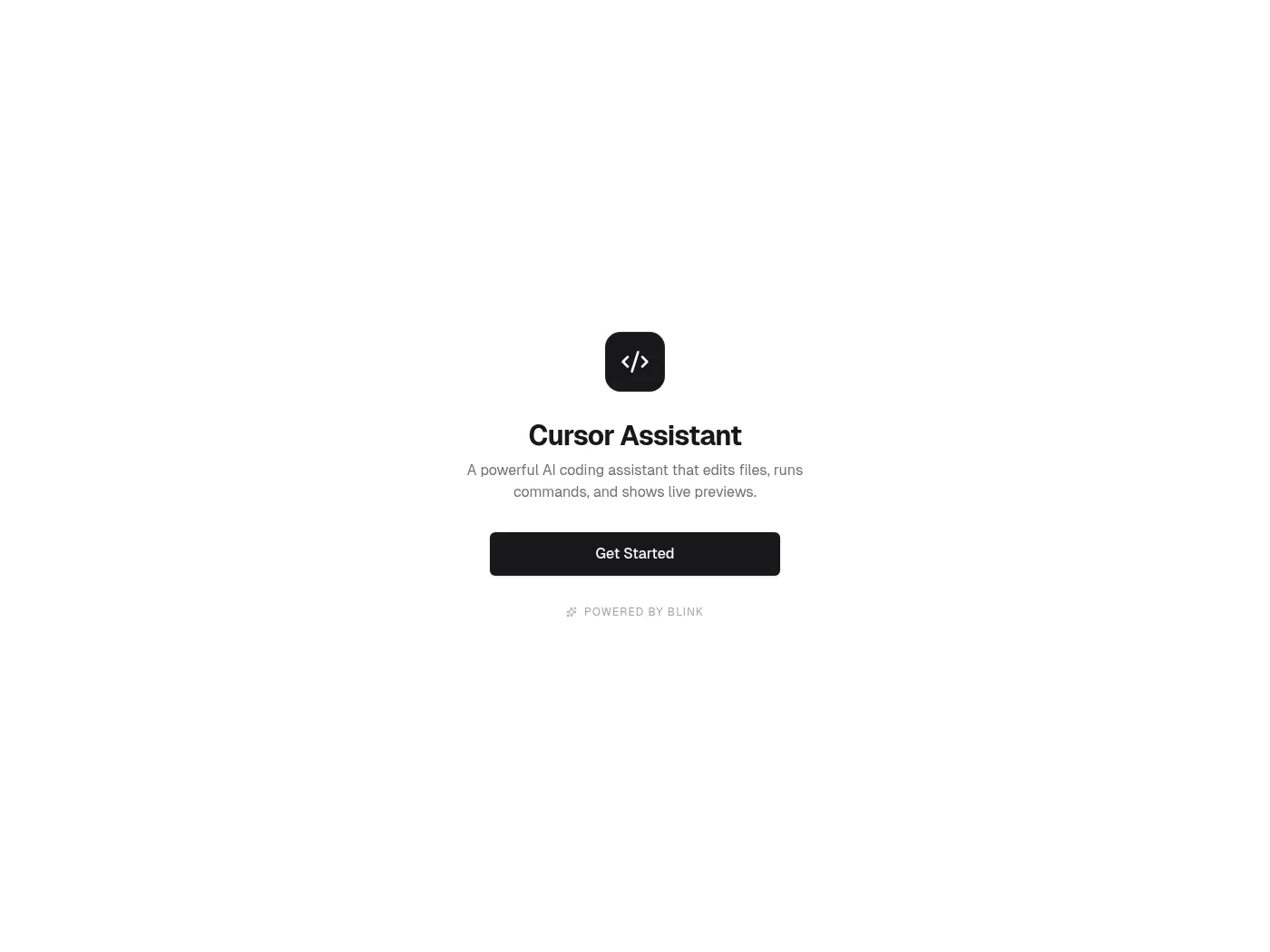 Cursor Code Assistant