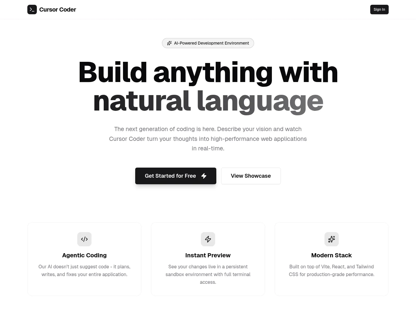 Cursor Coder Agent