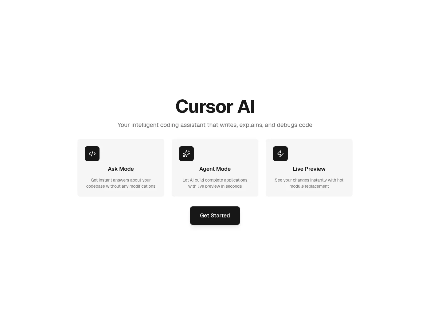 Cursor AI Coding Agent