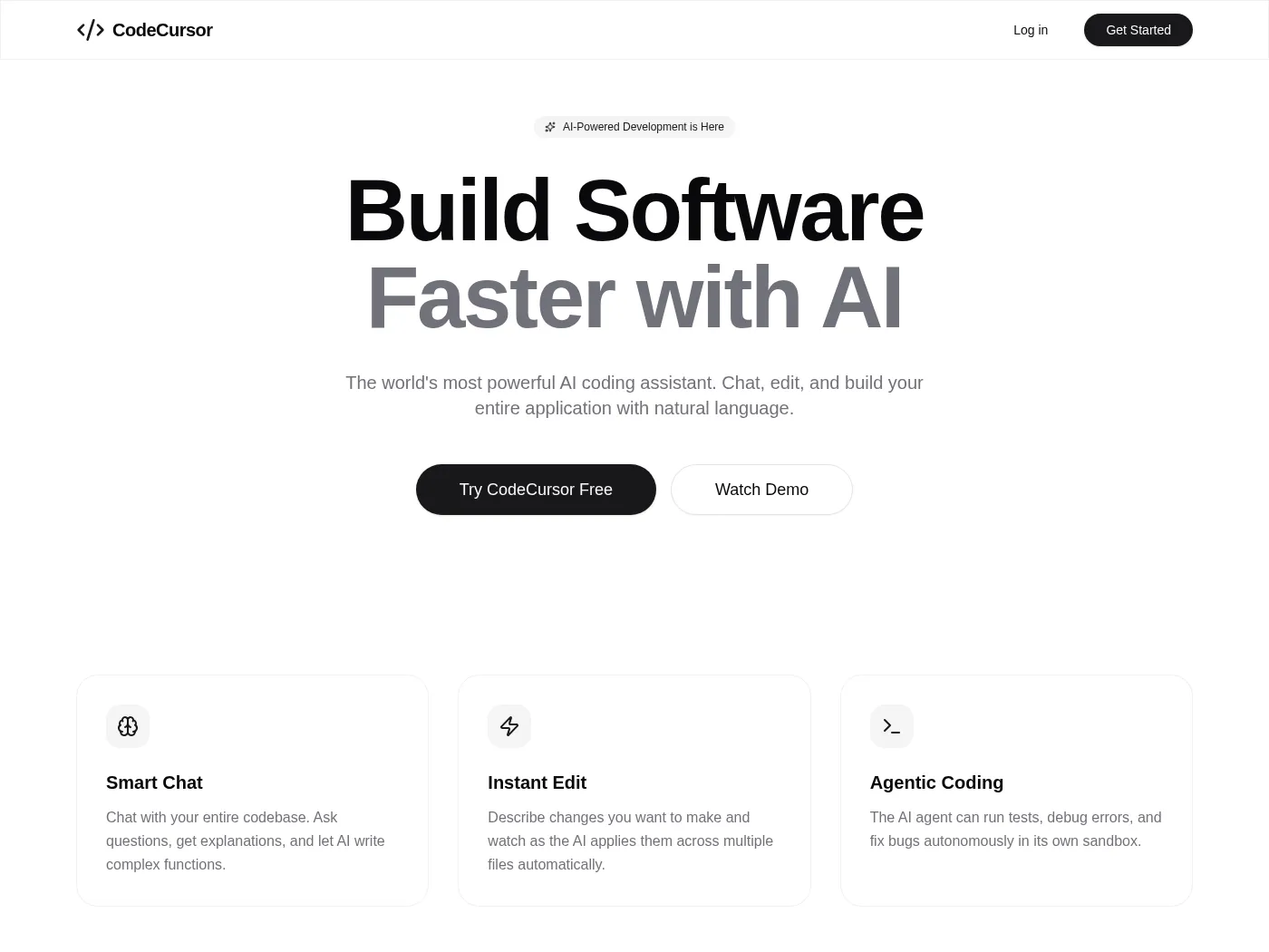 CodeCursor IDE