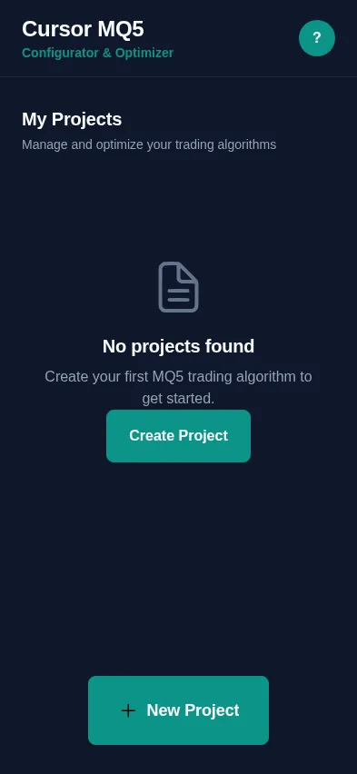 Cursor MQ5 Configurator