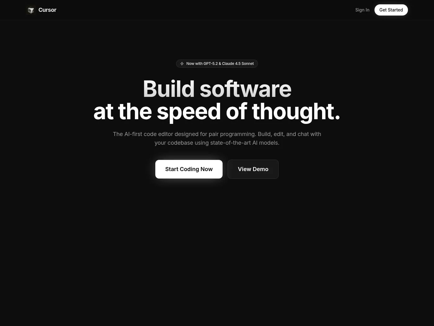 CursorAI Code Studio (Remix)