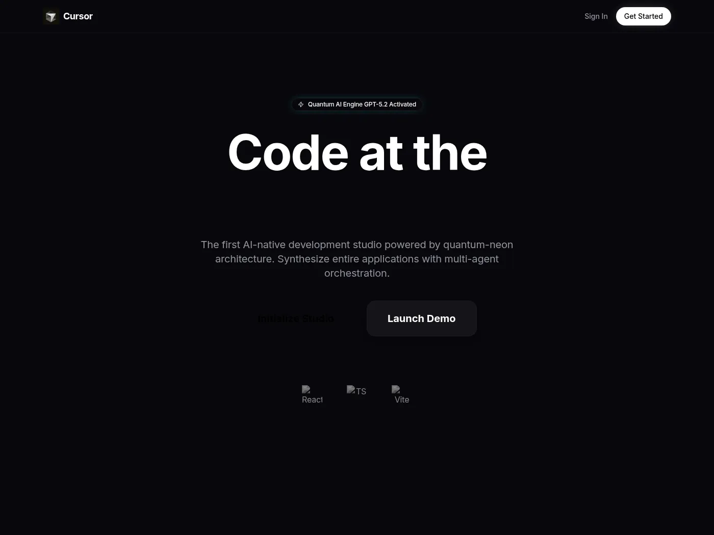 CursorAI Code Studio (Remix)