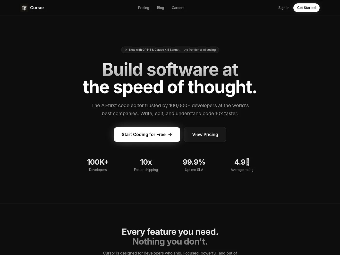 CursorAI Code Studio (Remix)