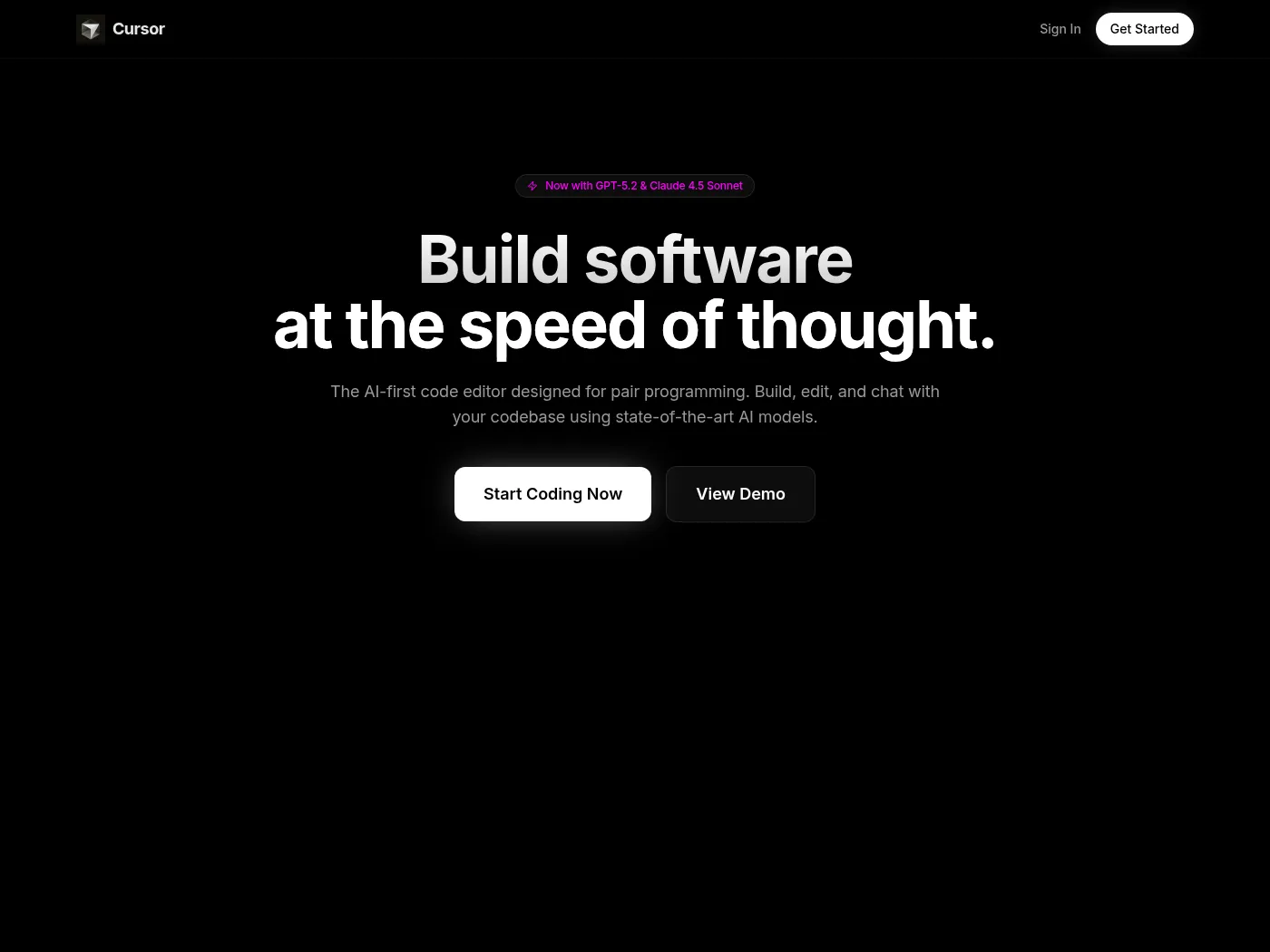 CursorAI Code Studio (Remix)