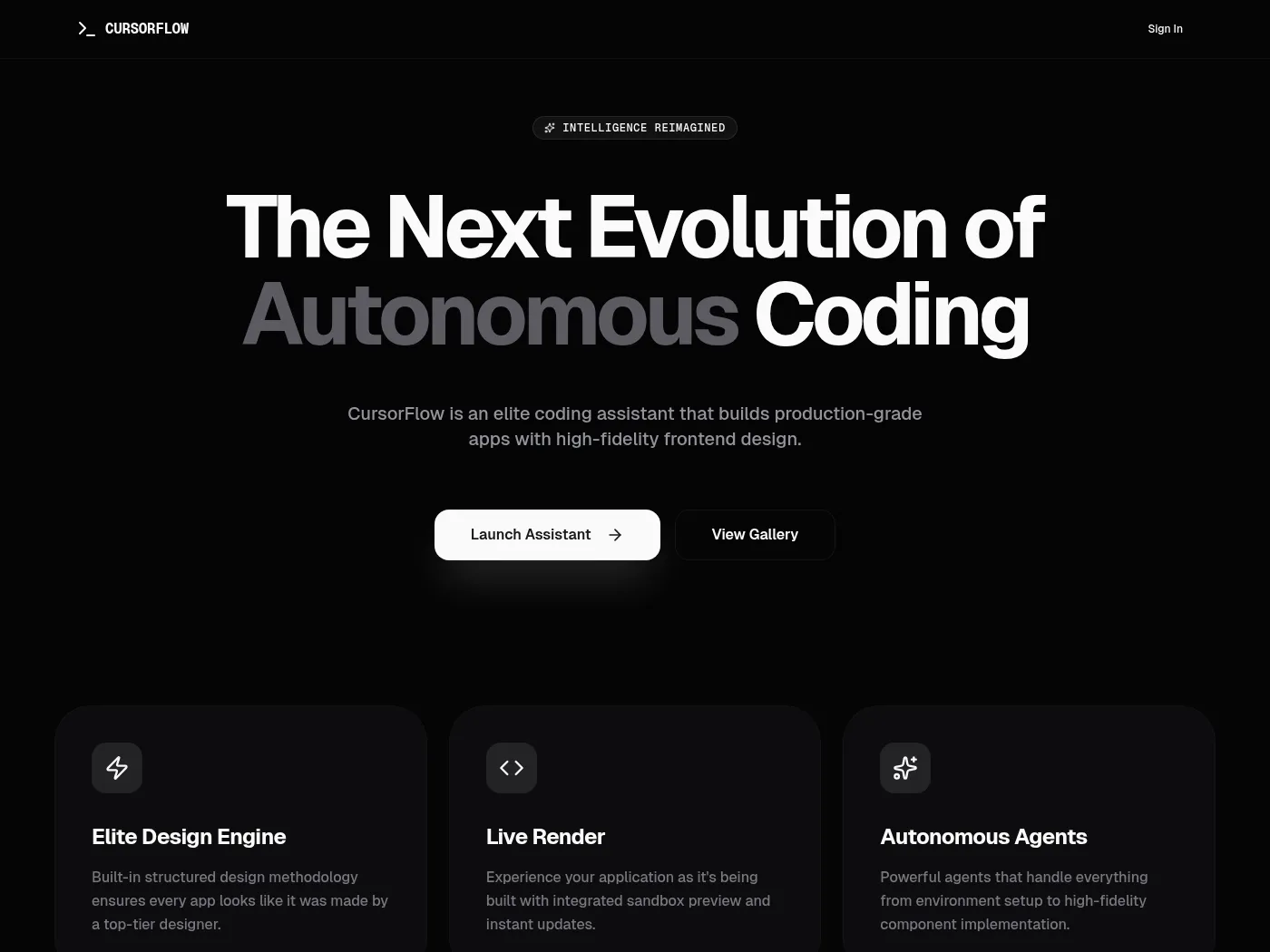 CursorFlow Assistant