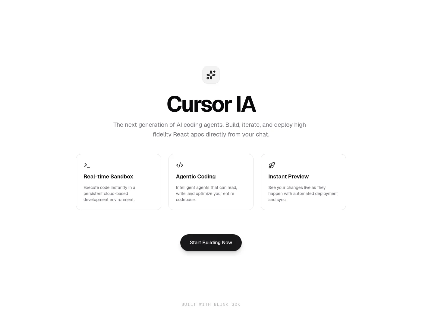CursorIA Coding Agent