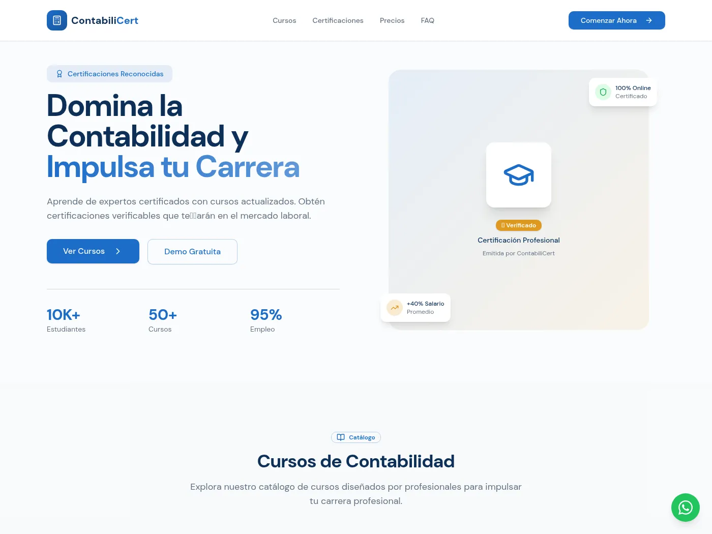 ContabiliCert Cursos