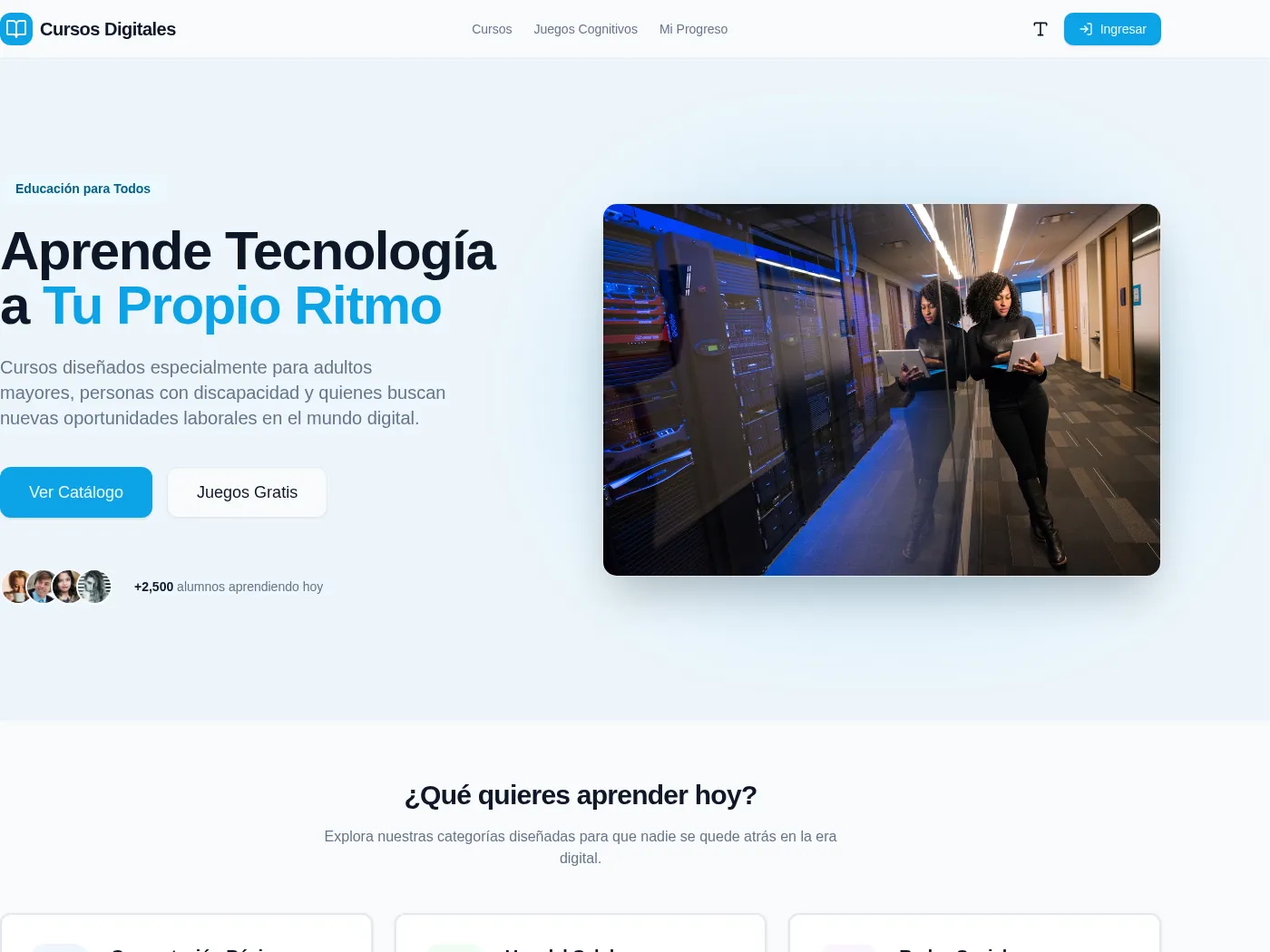 Cursos Digitales para Todos