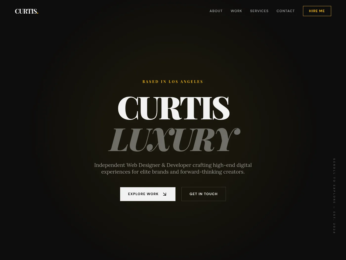 Curtis Luxury Portfolio