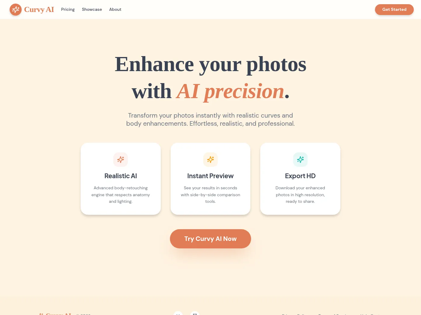 Curvy AI Photo Editor