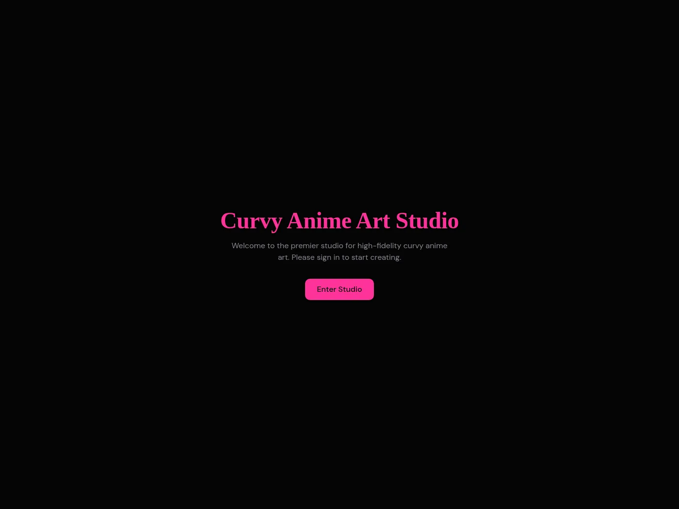 Curvy Anime Art Studio