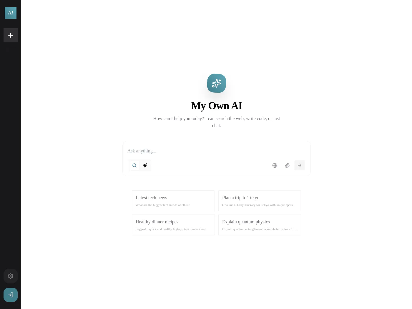 My Own AI