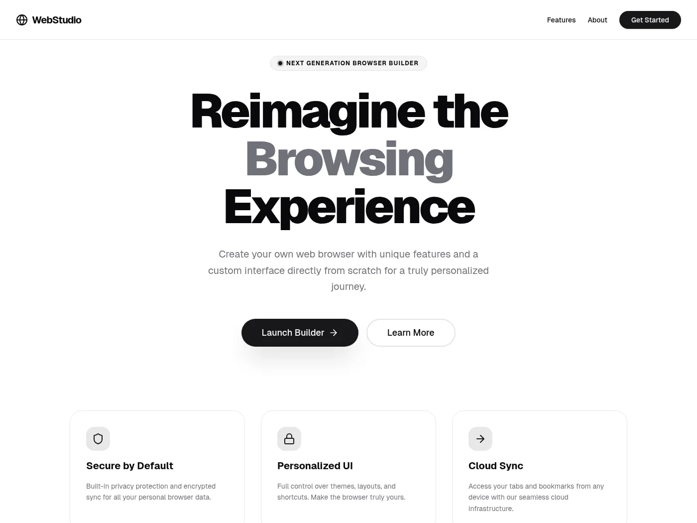 Custom Browser Builder
