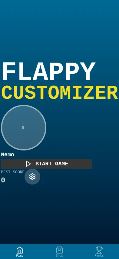 Flappy Customizer