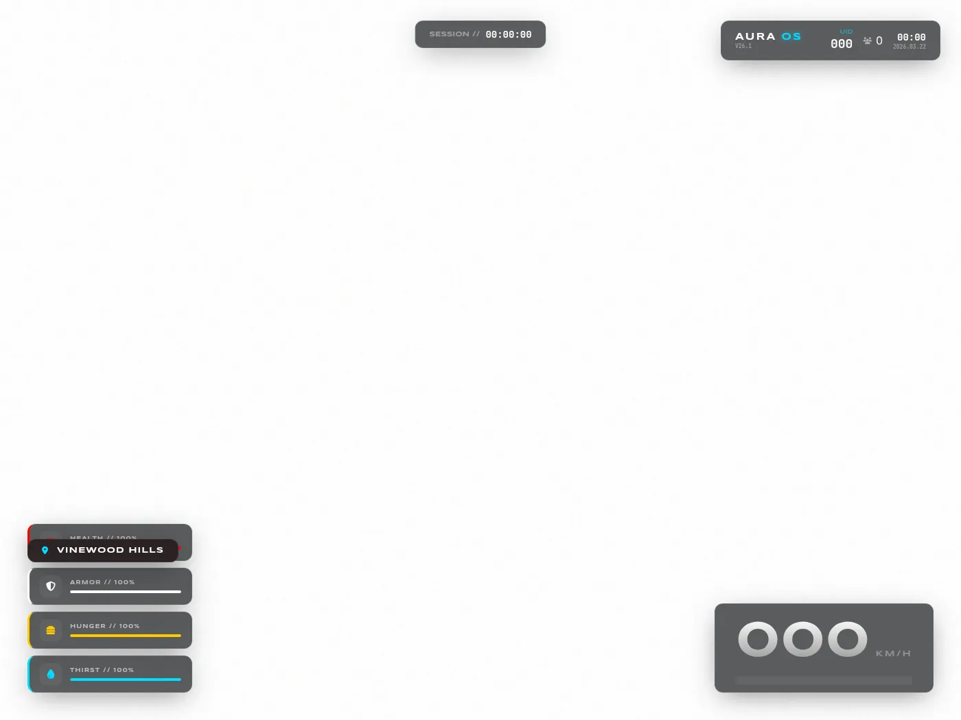 Custom Game HUD