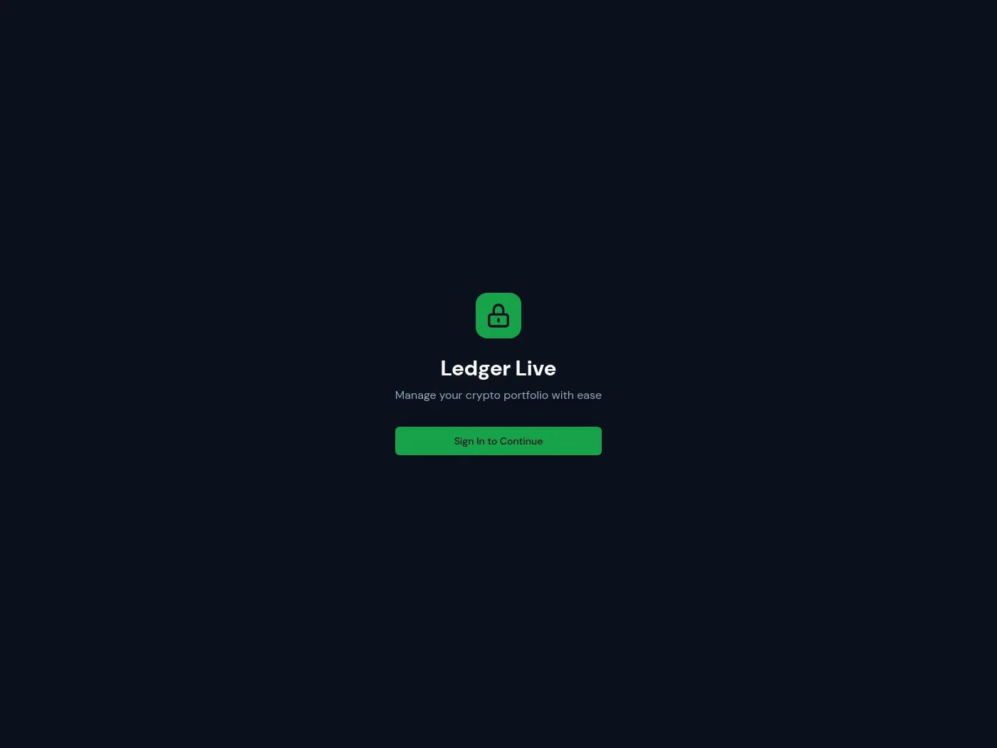 Custom Ledger Live