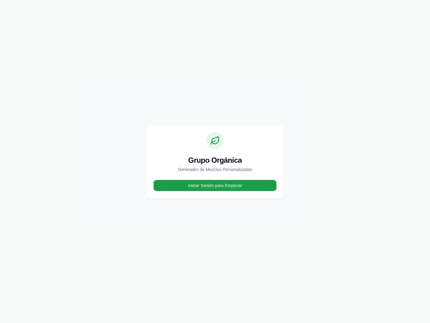 Custom Mix Generator