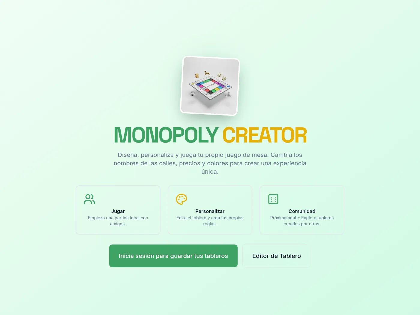 Monopoly Creator