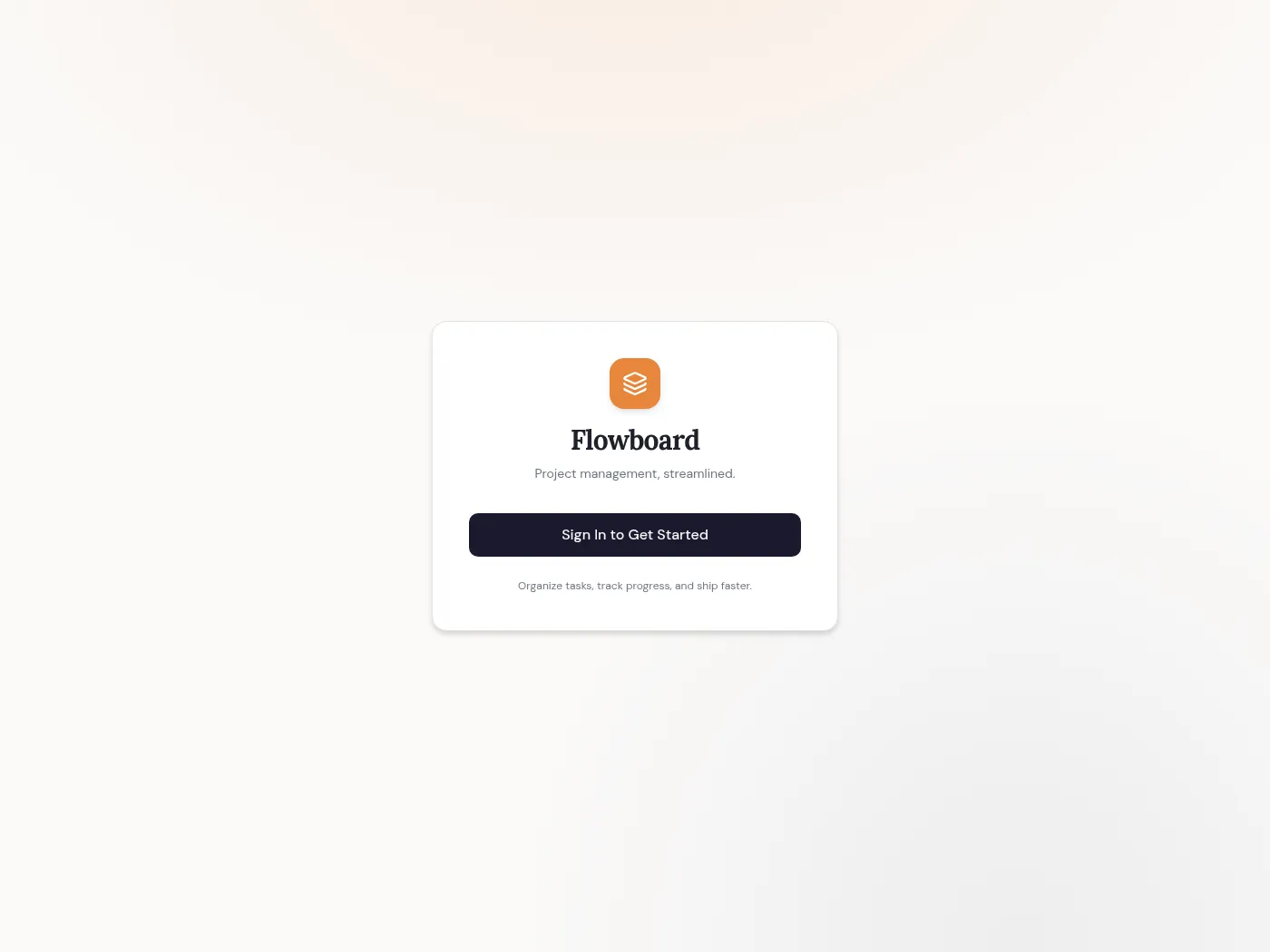 Custom Project Manager