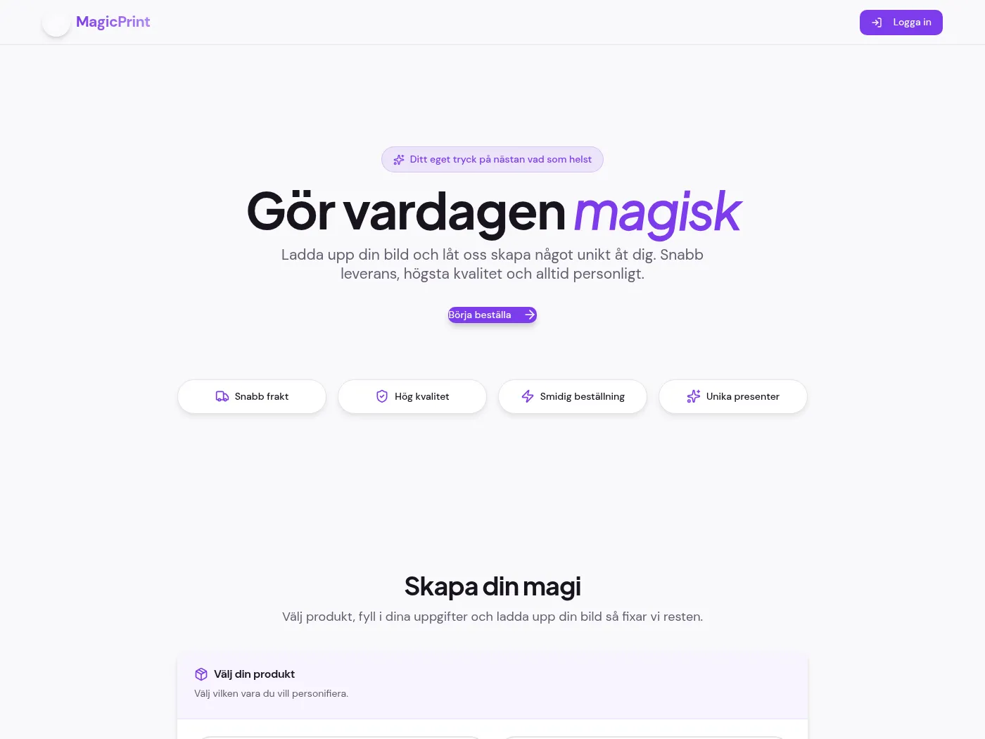 MagicPrint Order Hub