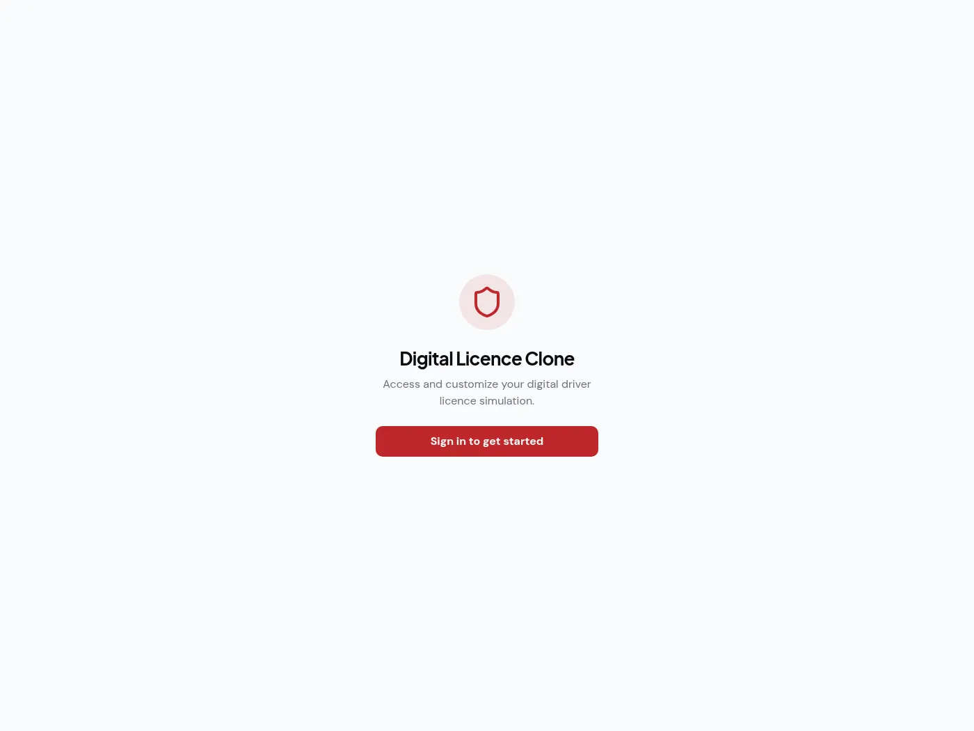 Customizable Profile Page