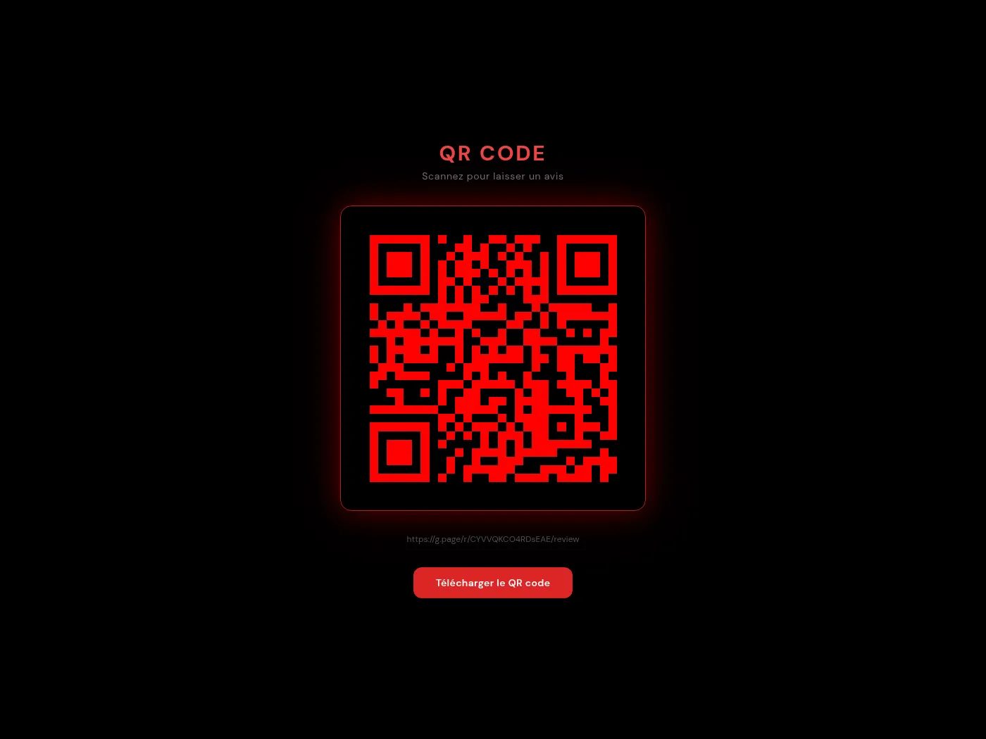 Custom QR Generator