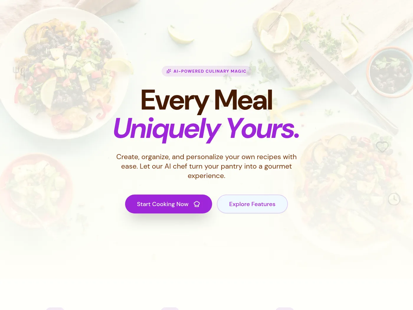 Custom Recipe Maker