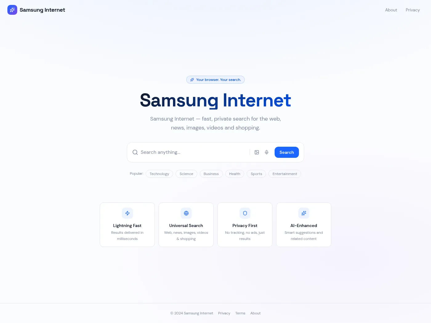 Custom Search Engine
