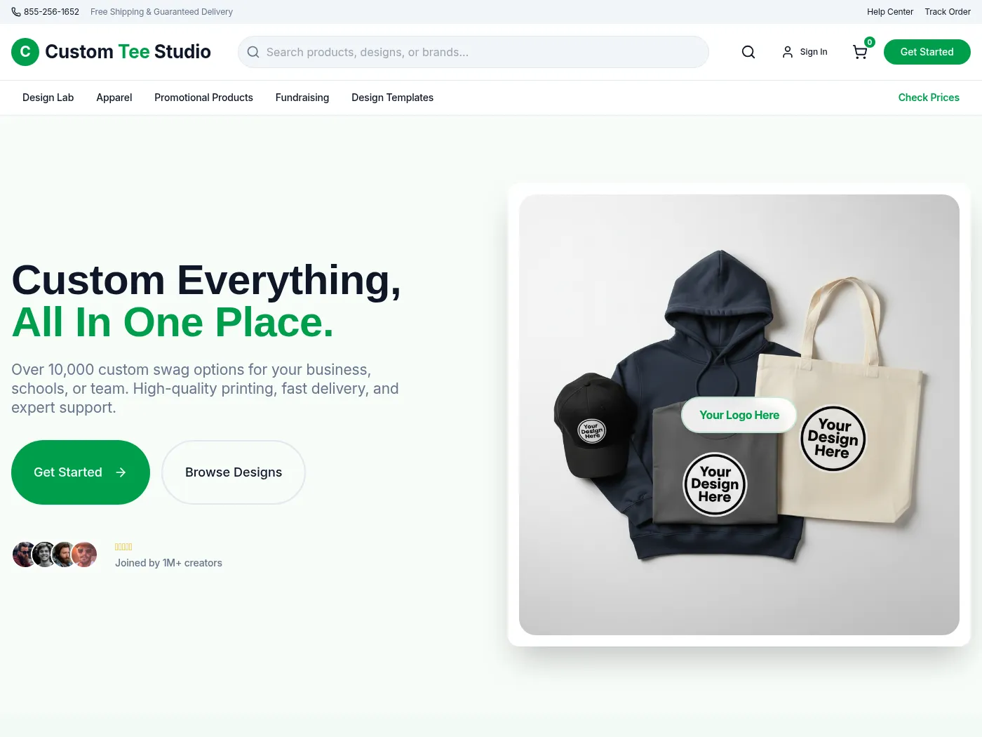 Custom Tee Studio