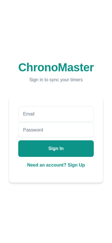 ChronoMaster