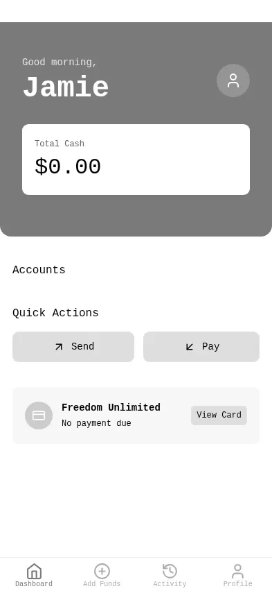 CustomBank Remix App