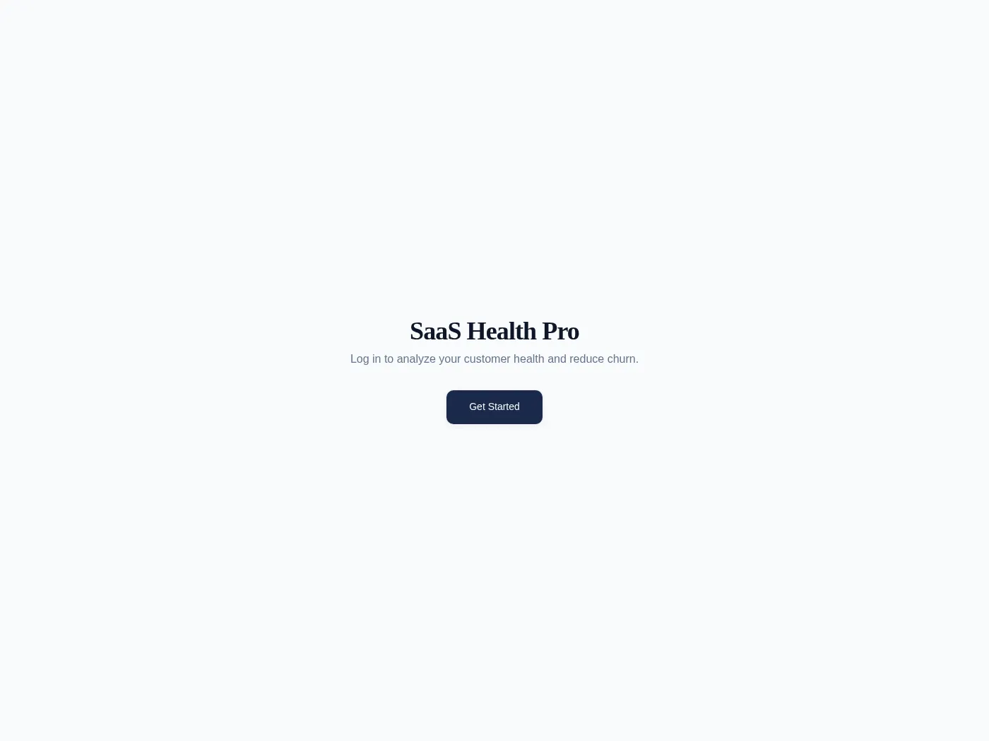 SaaS Health Pro