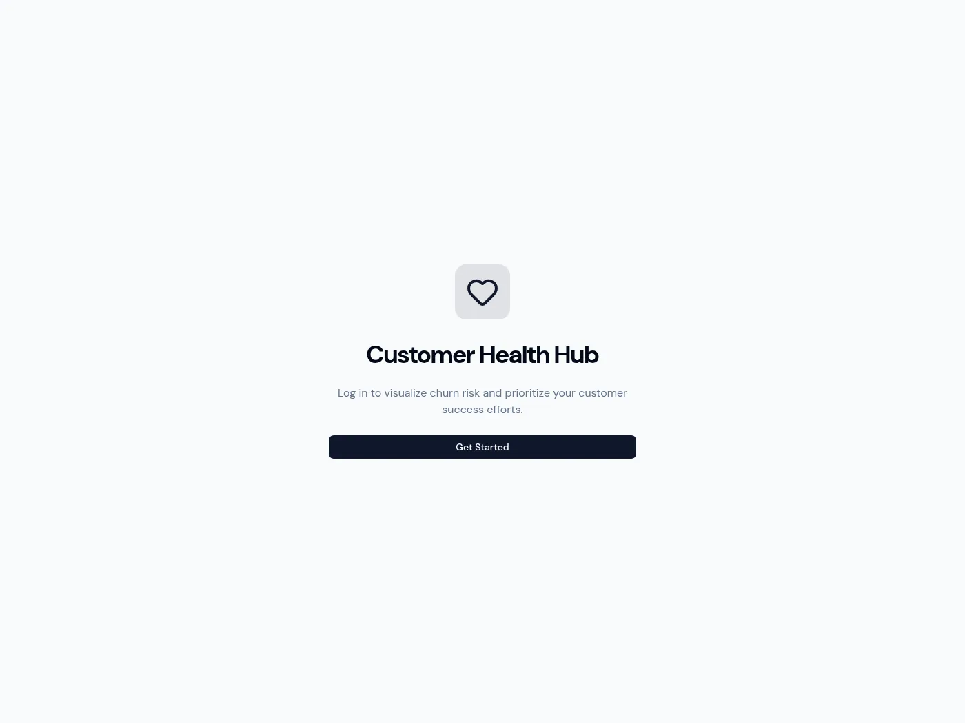 SaaS Customer Health Hub