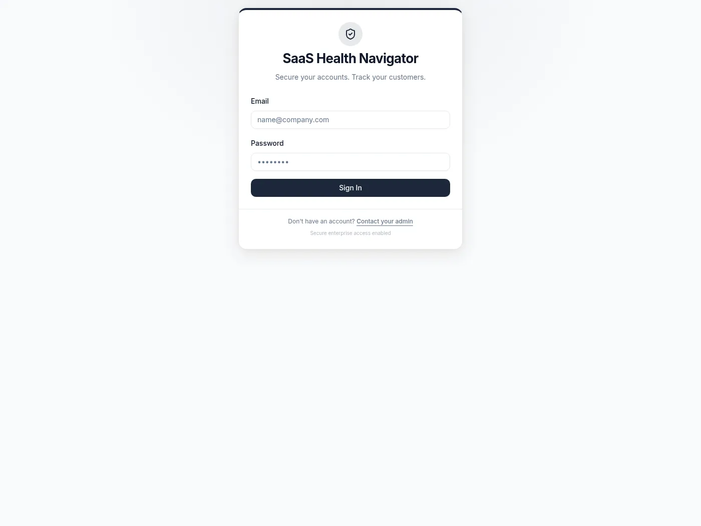 SaaS Health Navigator