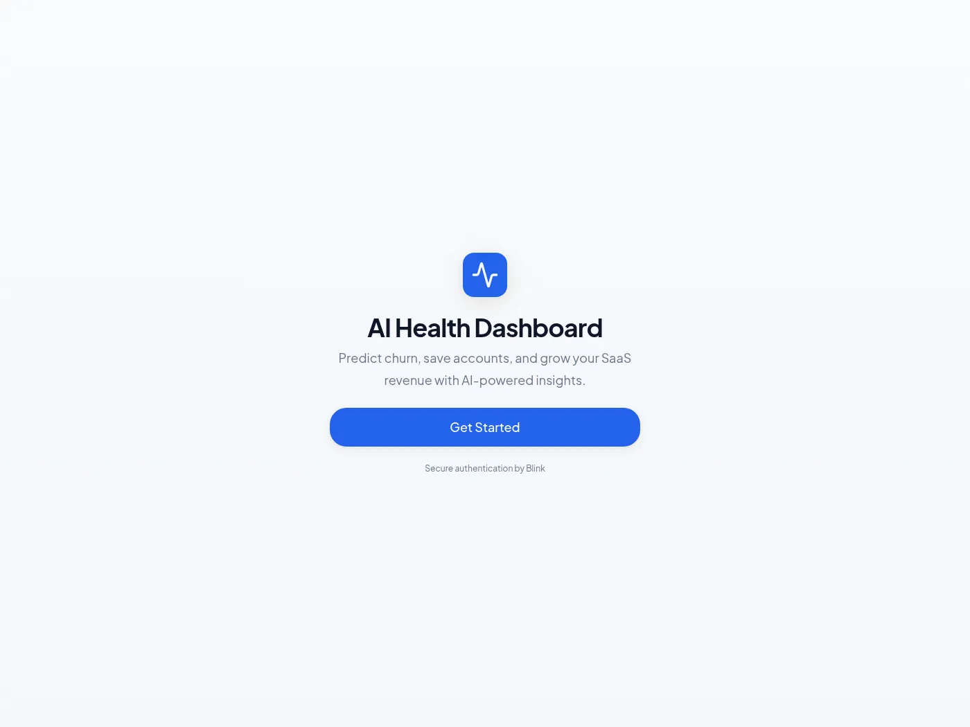 AI Customer Health Dashboard