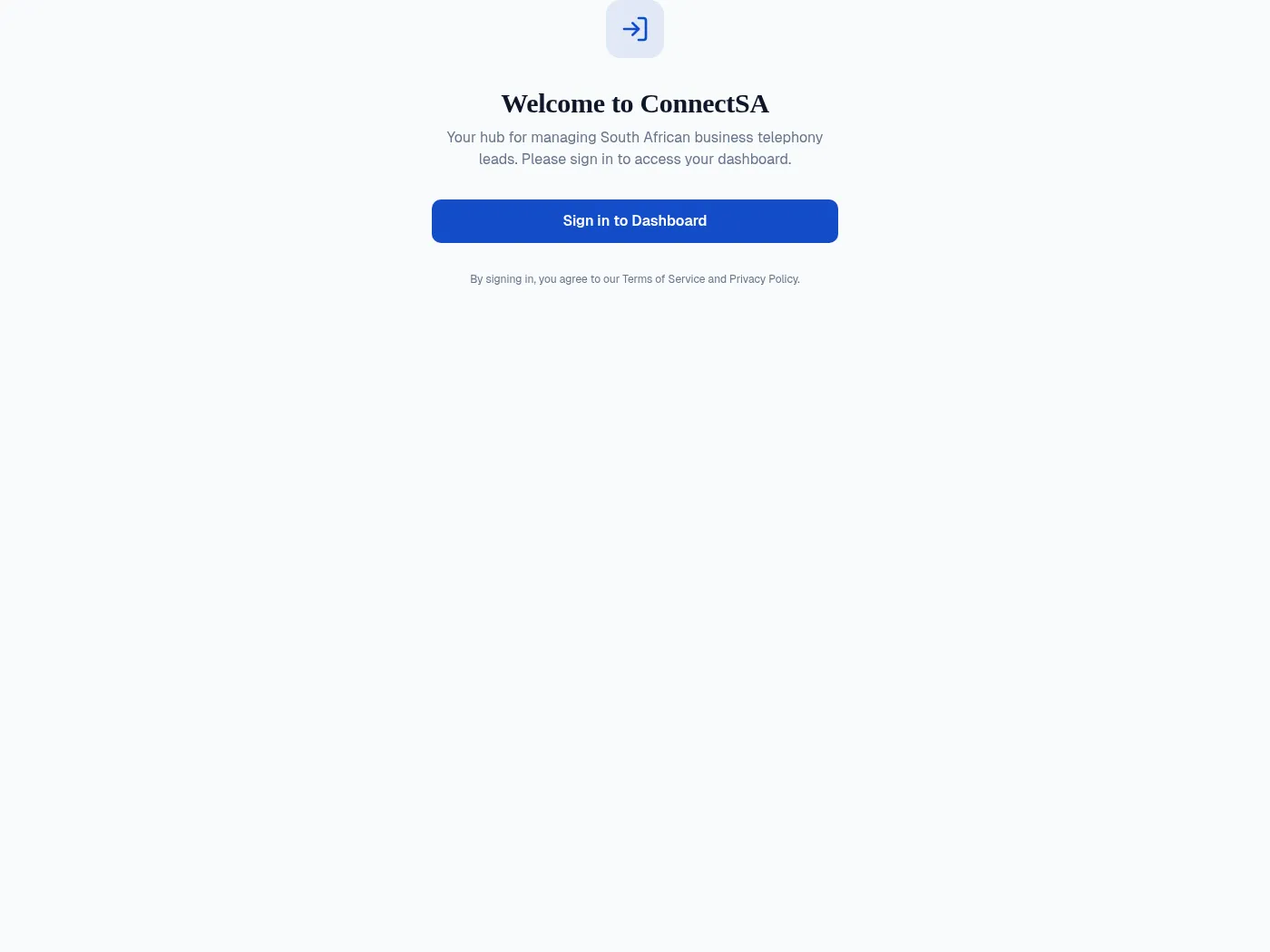 Customer Leads Dashboard